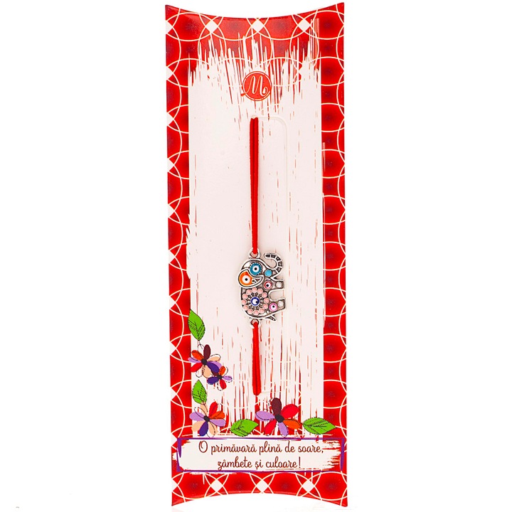 Bratara Martisor Zalia - Elefant - eMAG.ro