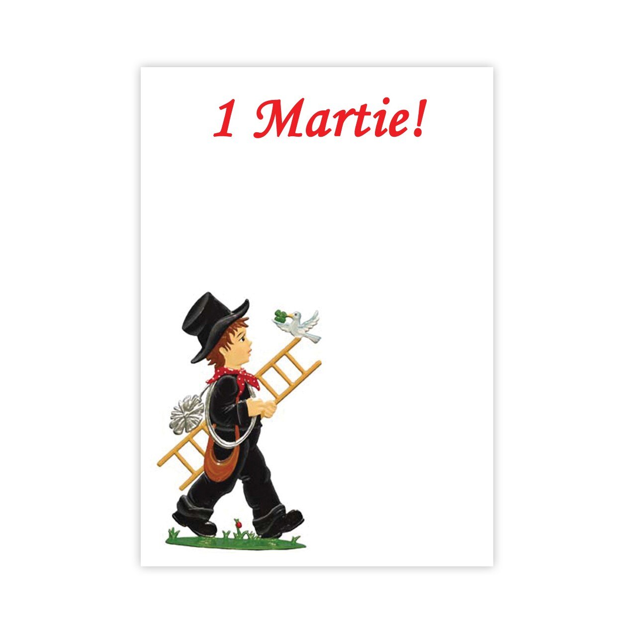 Set 200 Cartonase cu tematica Martisor, marx418, multicolor, 8.5x6cm ...