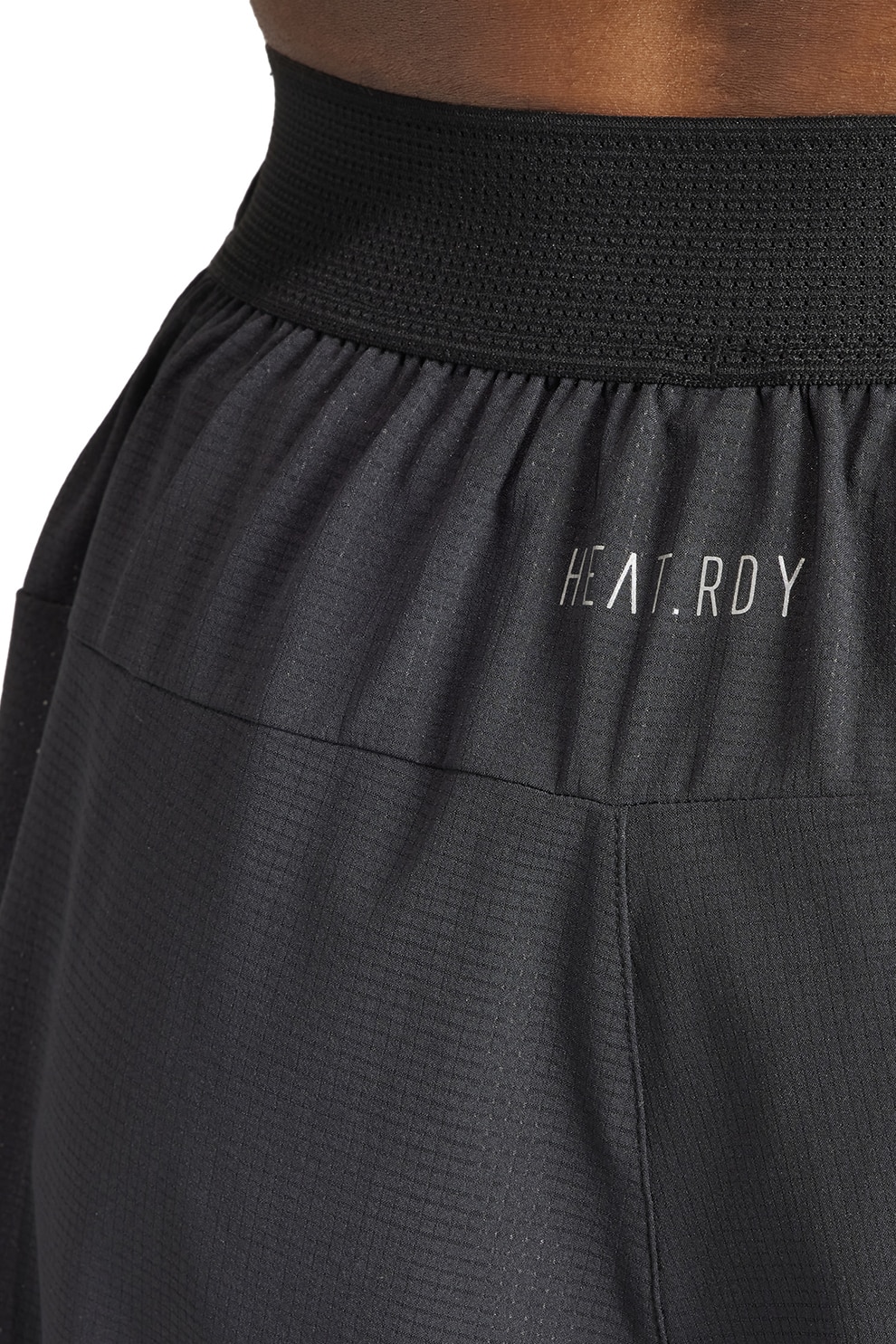 adidas Performance, Pantaloni scurti pentru antrenament HEAT.RDY, Negru ...
