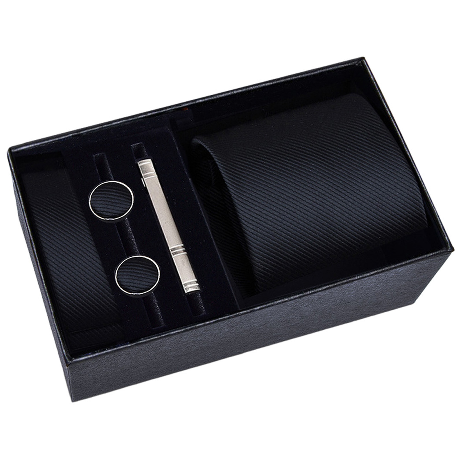 Set 5 de cravata, Axroad Mall, Cravata clasica pentru barbati, Cu 1 ...
