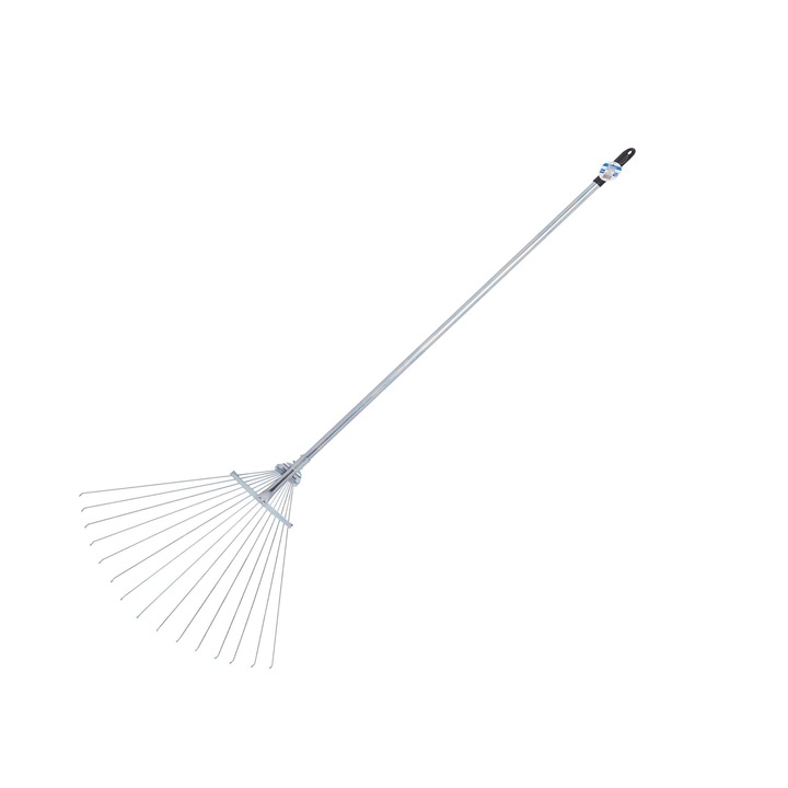 Grebla metalica reglabila cu maner, Geko G66535 - eMAG.ro