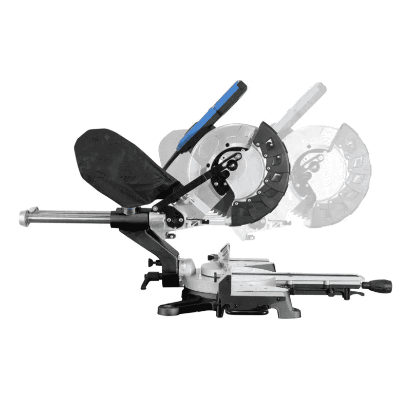 Fierastrau circular de masa culisant cu laser GRK 2534.1 BSL Gude 55258 ...