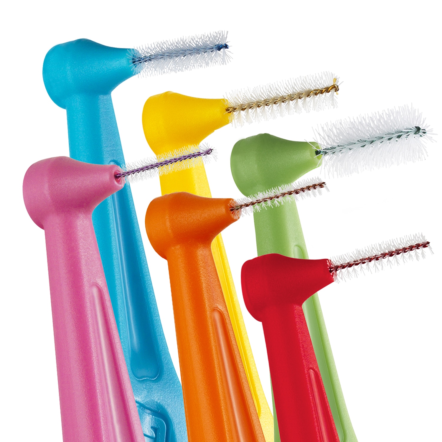 Set de periute de dinti interdentare, TePe, Mix, Angle, 0.4mm-0.8mm ...