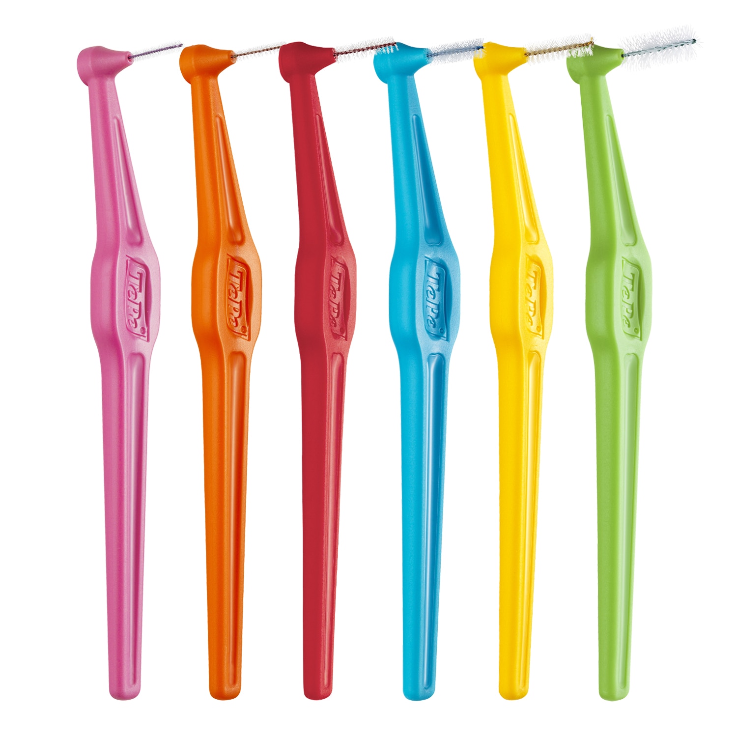 Set de periute de dinti interdentare, TePe, Mix, Angle, 0.4mm-0.8mm ...