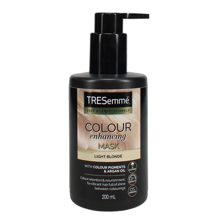 Masca cu pigment de colorare, TRESemme, 200 ml, Blond deschis - eMAG.ro