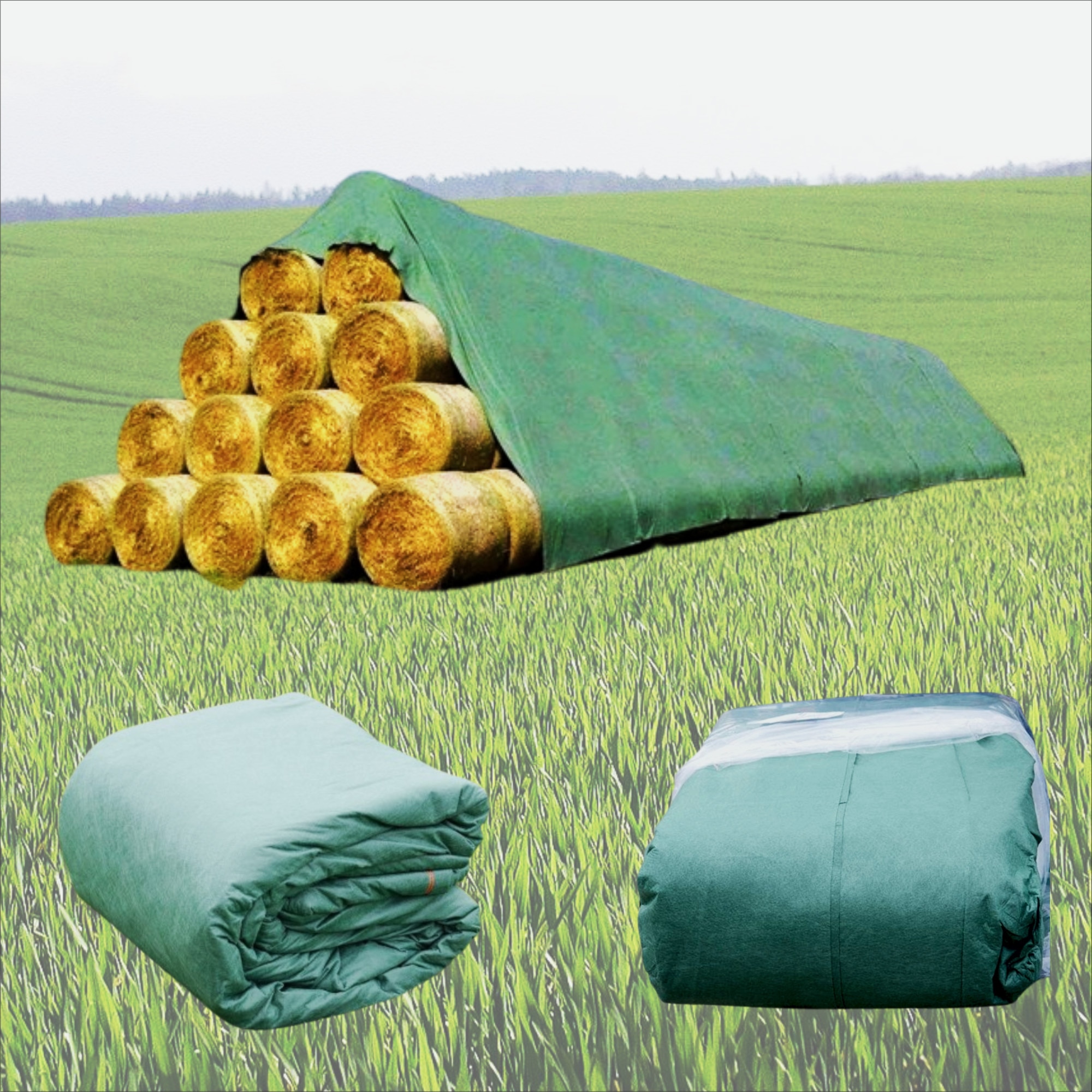 Prelata impermeabila pentru baloti 15.6x12.5ml - eMAG.ro