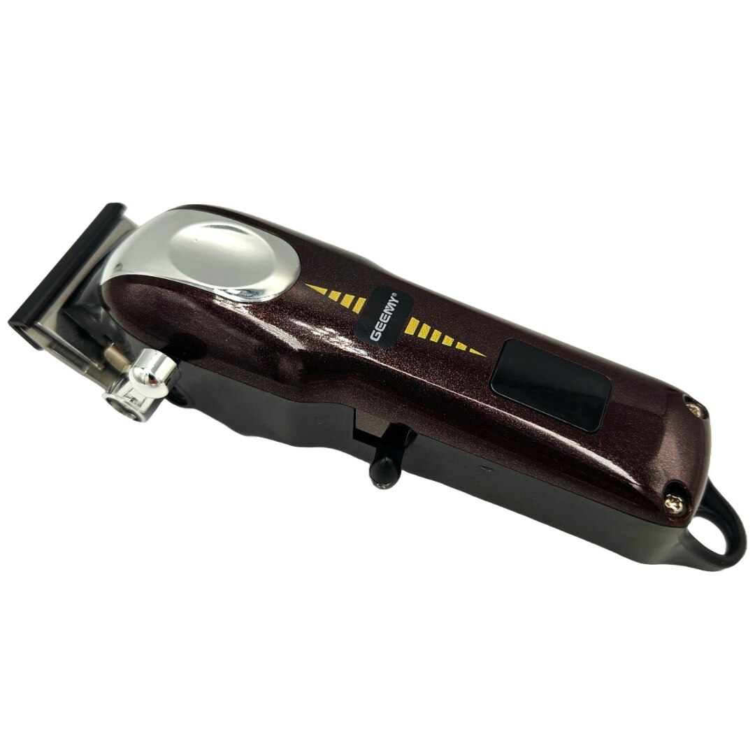 Masina de tuns profesionala, Afisaj digital, Acumulator Li-ion, Maro ...