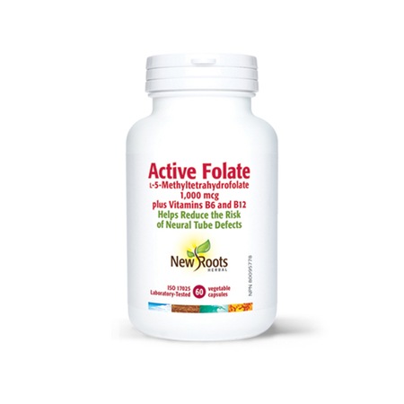 Active Folic Acid, 1 m, 60 capsule vegetale, Sprijin pentru Sarcina si ...