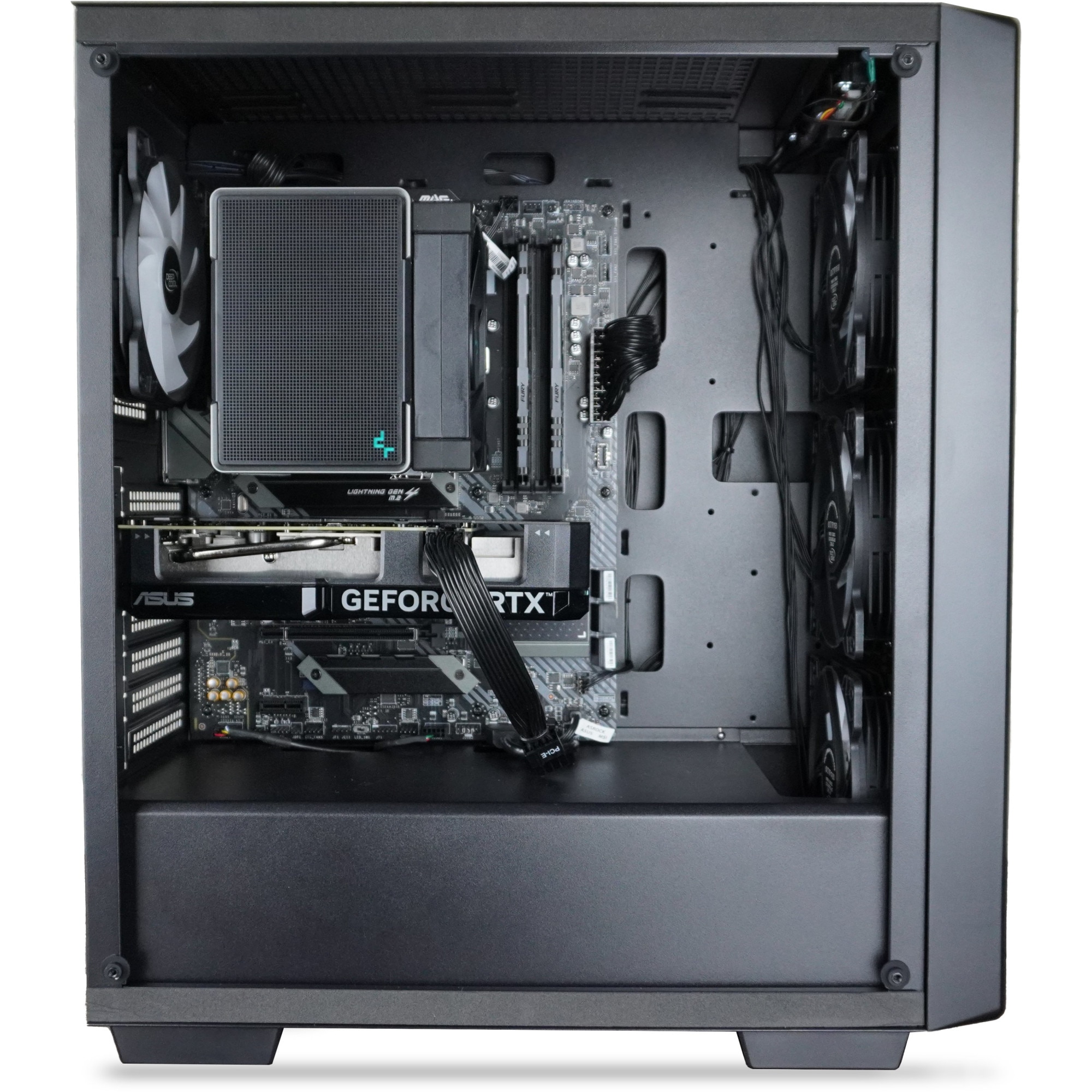 Настолен компютър Ardes Game X Tharios - Mid Ranger, Процесор Осемядрен ...