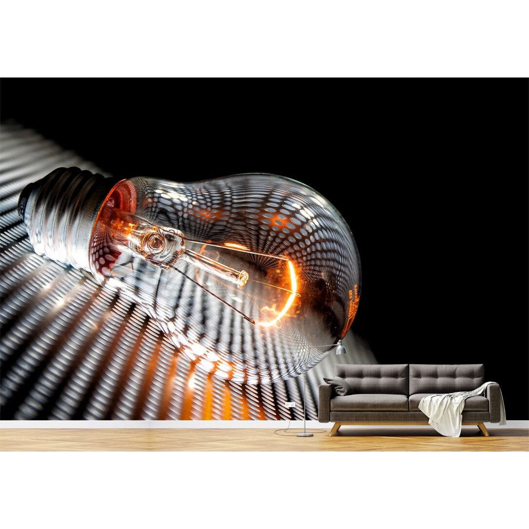 PVC tapéta, The Light of a Bulb, 120x200 cm - eMAG.hu