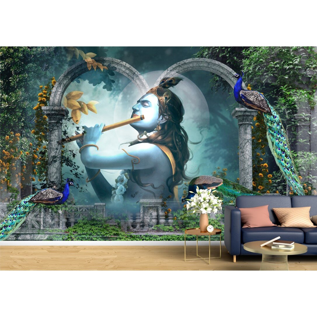 PVC tapéta, Páva és a Furulya, 250x360 cm - eMAG.hu