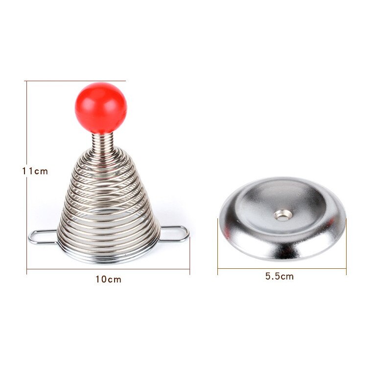 Spargator De Nuci, JENOUS®, Rapid Cu Arc Din Otel Inoxidabil, Cu Suport ...