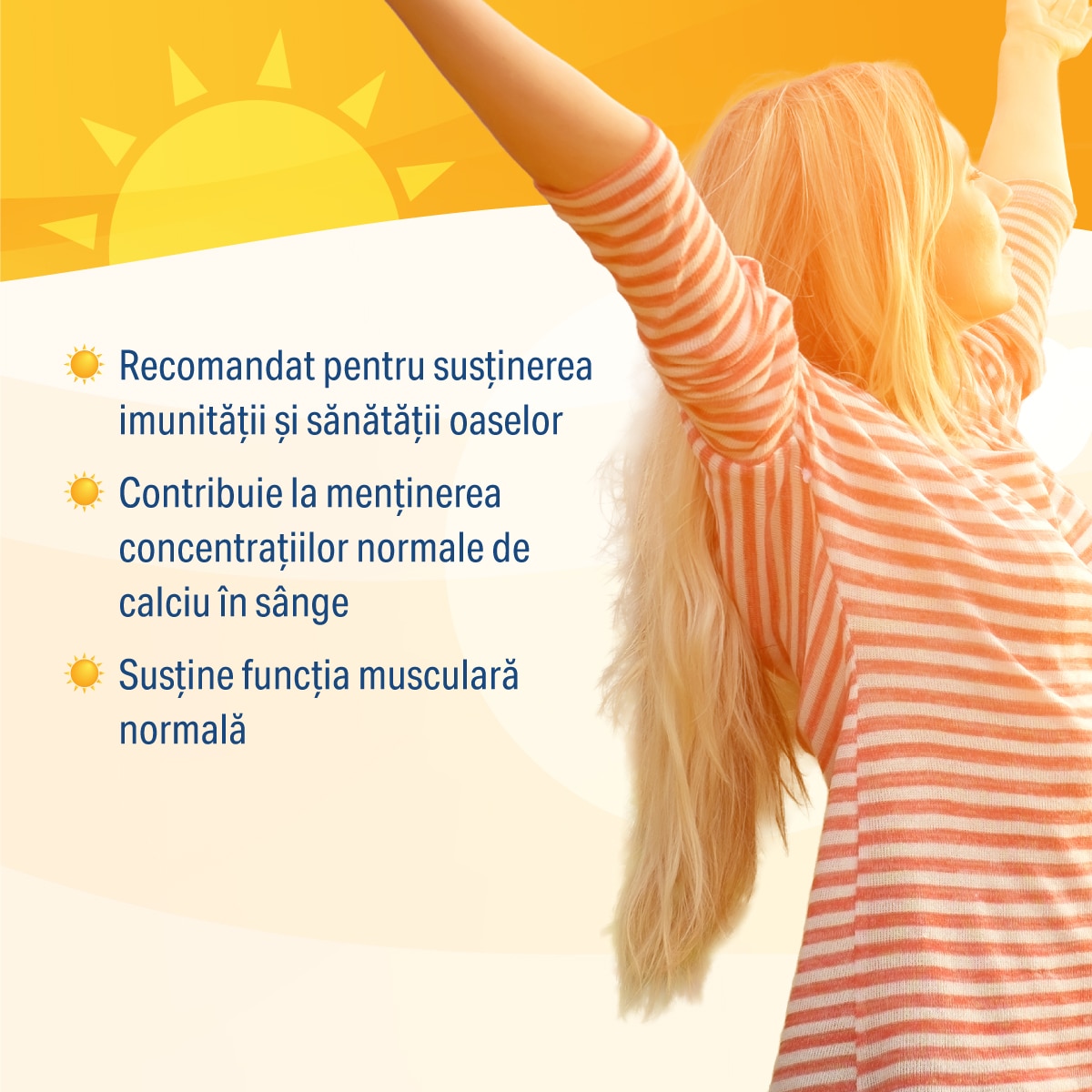 Sun D3 5000, Sun Wave Pharma, vitamina D3 5000 UI pentru frunctionarea ...