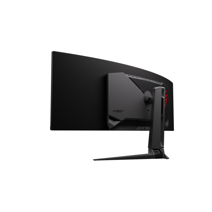 Монитор Gaming Asus ROG Swift OLED PG49WCD, 49", Извит, 144 Hz, AMD ...