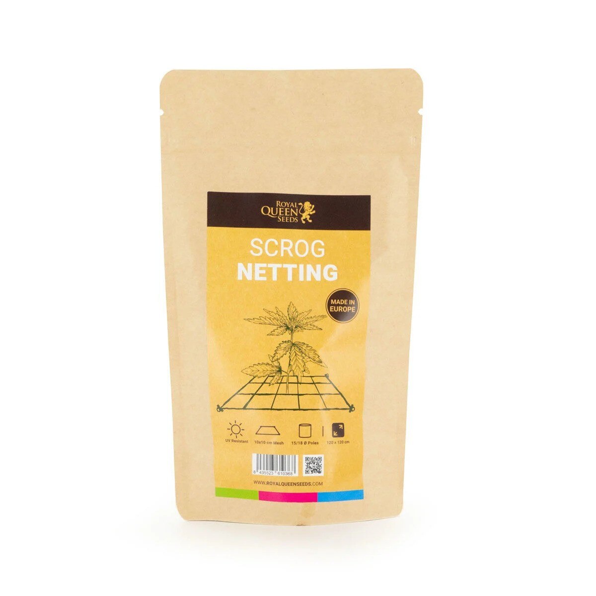 Scrog Netting, Размер от 60x60 до 120x120, препоръчва се за отглеждане ...