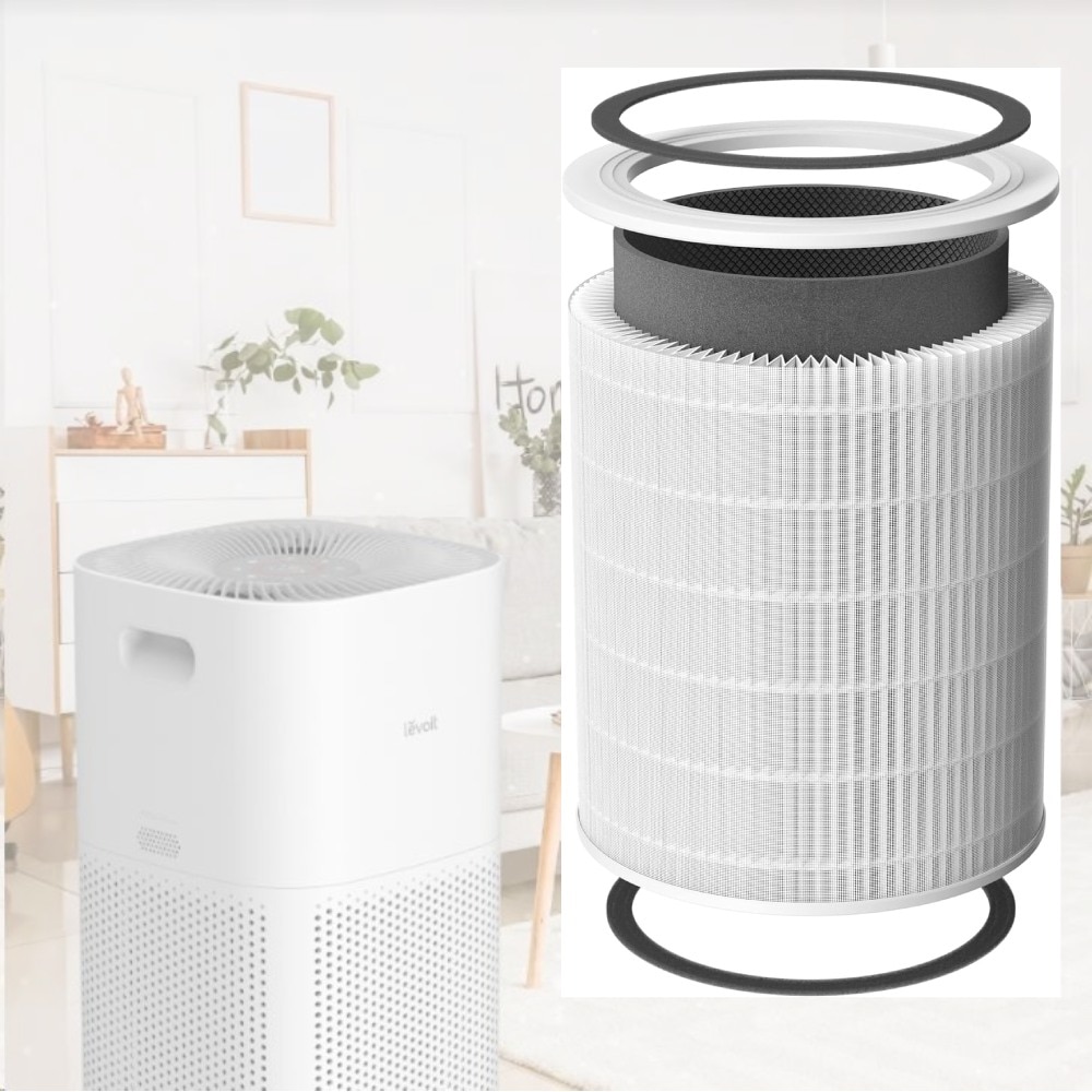 Filtru PAA-home compatibil cu purificatoarele de aer LEVOIT Core 600S ...