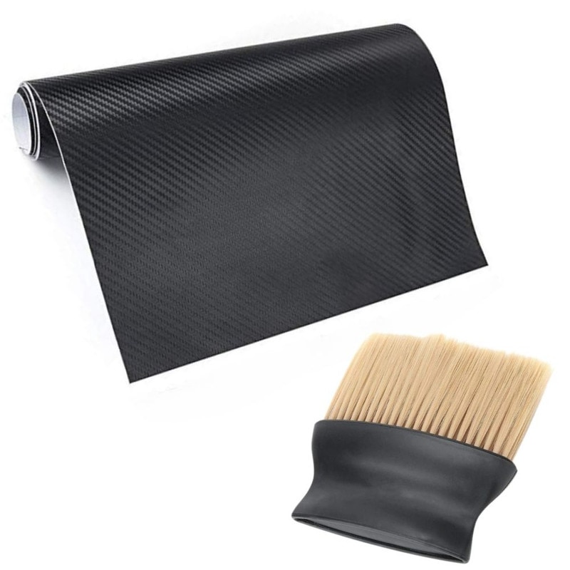 Folie Mercaton® pentru colantare Auto, Model Cardon 3D, 1.52 x 3 m si ...