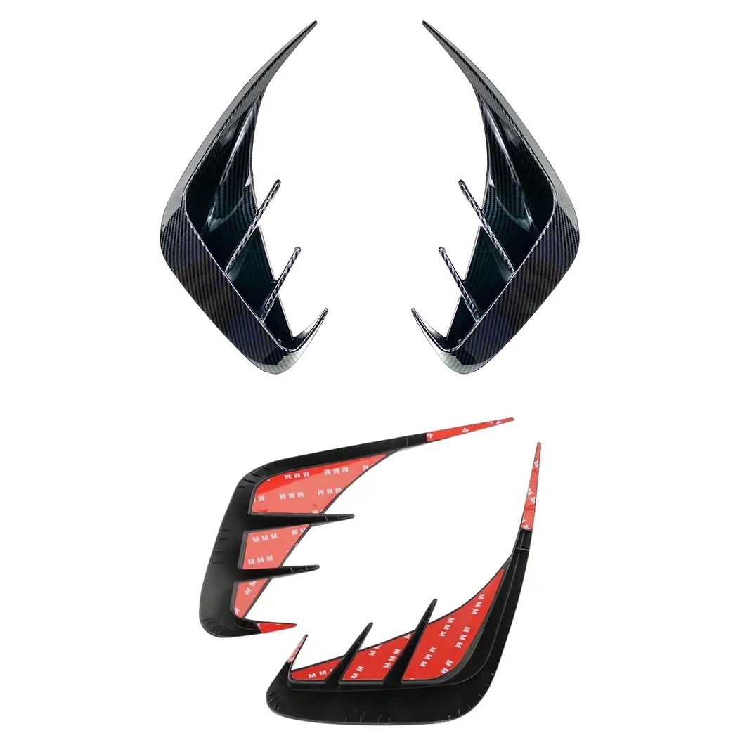 Set 2 Extensii Ornamente Flapsuri Bara Spate Compatibile cu BMW G20 G21 ...