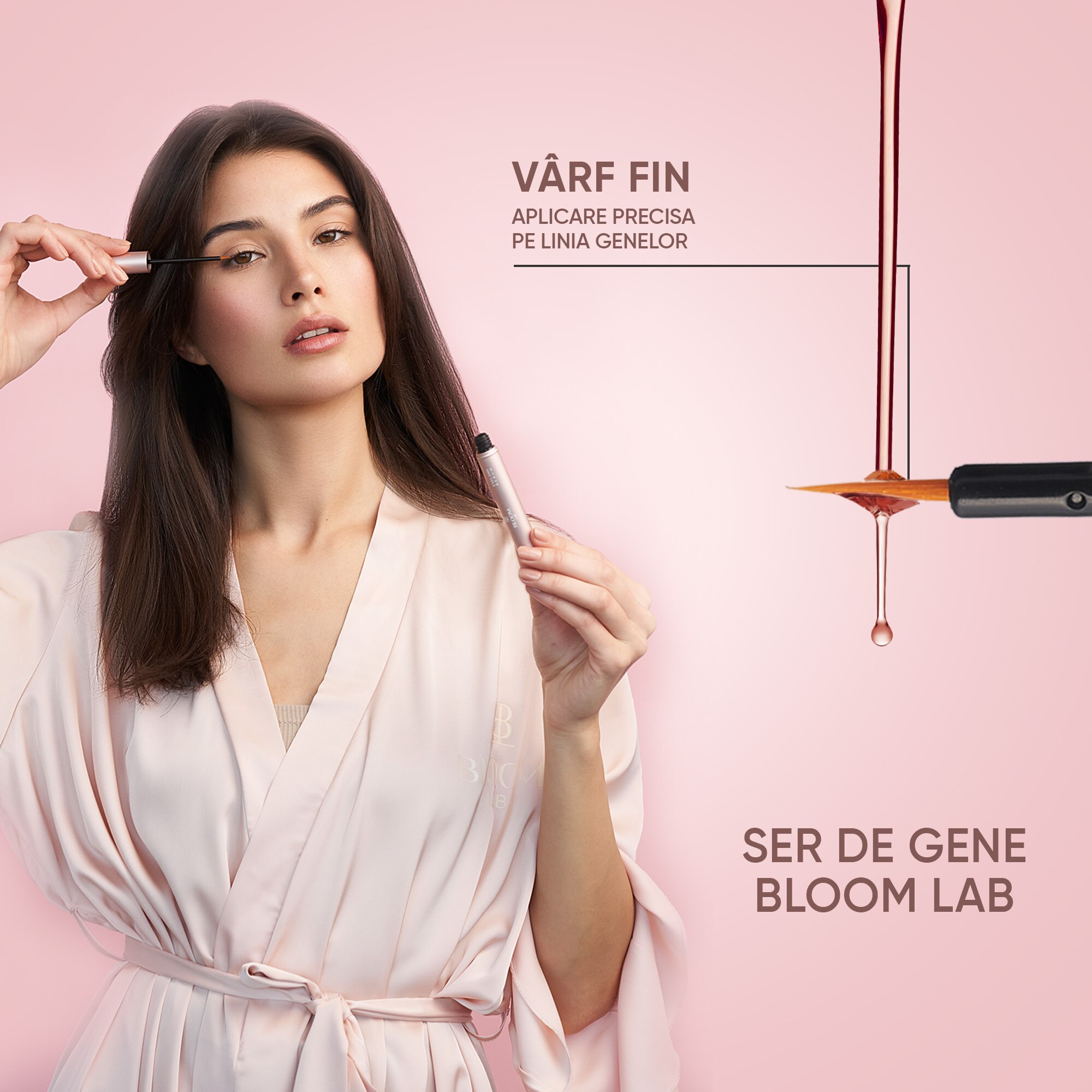 Ser pentru gene, Bloom Lab, 5 ml - eMAG.ro