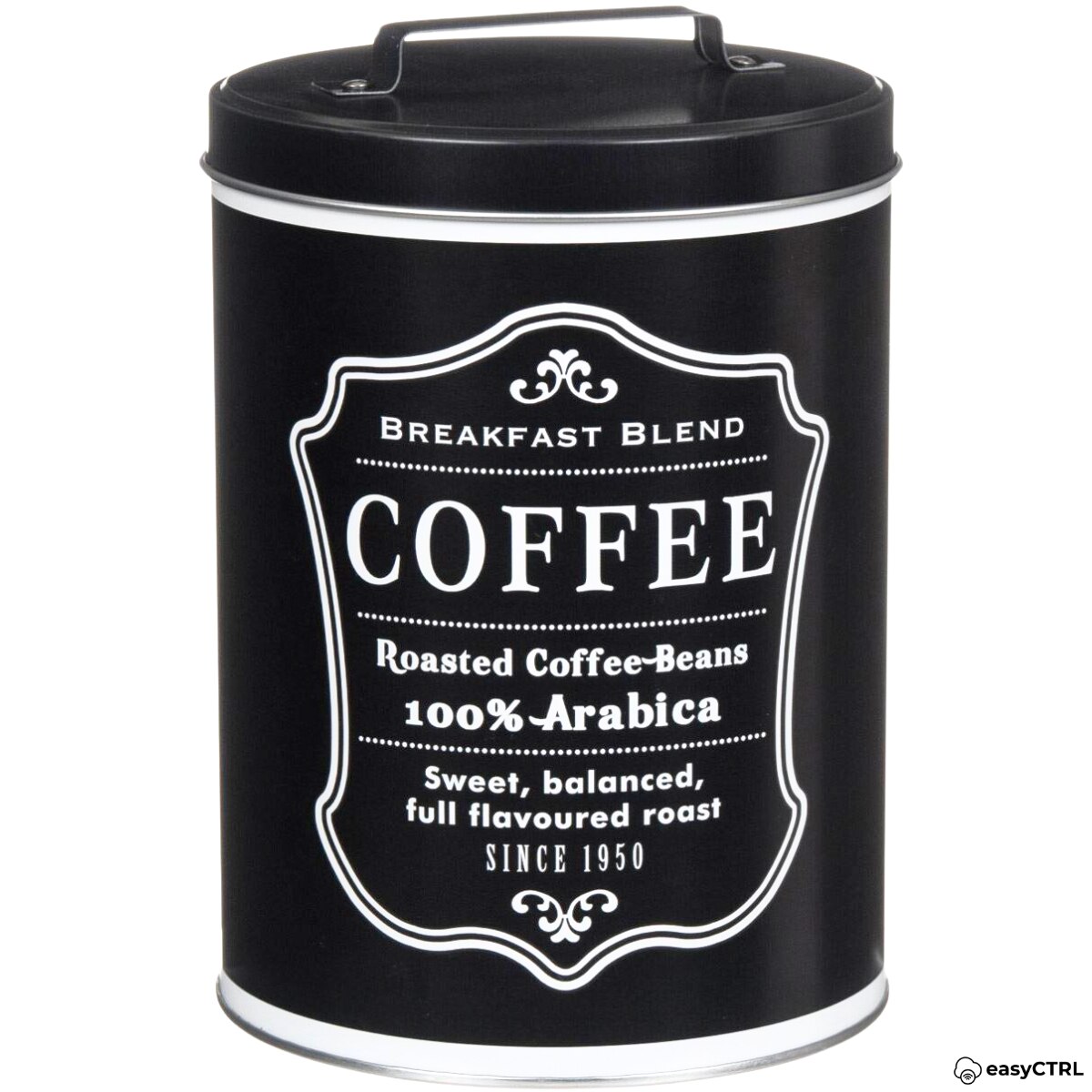 Set 3 Cutii metalice pentru cafea, ceai, zahar - eMAG.ro