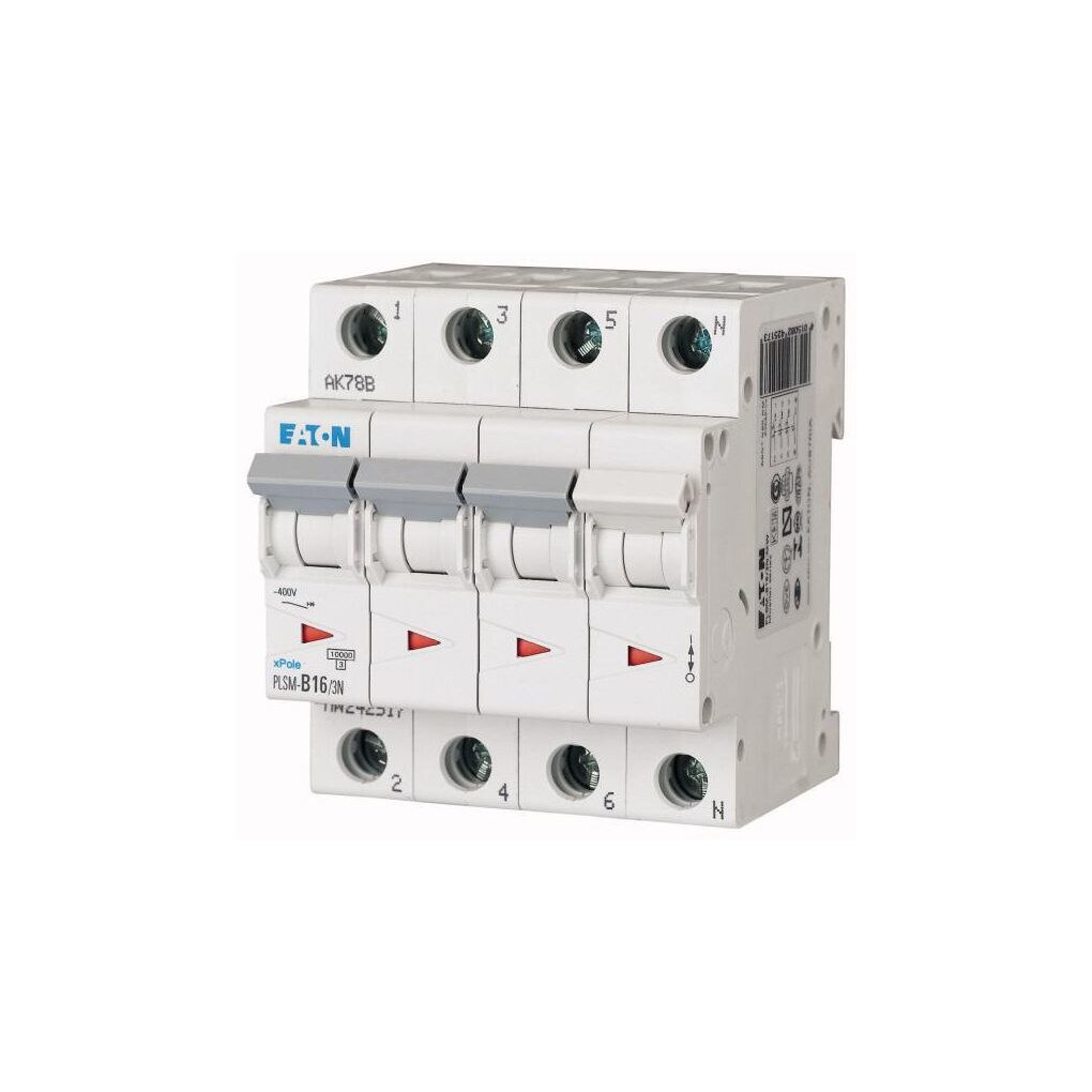 Siguranta automata cu protectie diferentiala mRB6-16/3N/C/003-A - eMAG.ro
