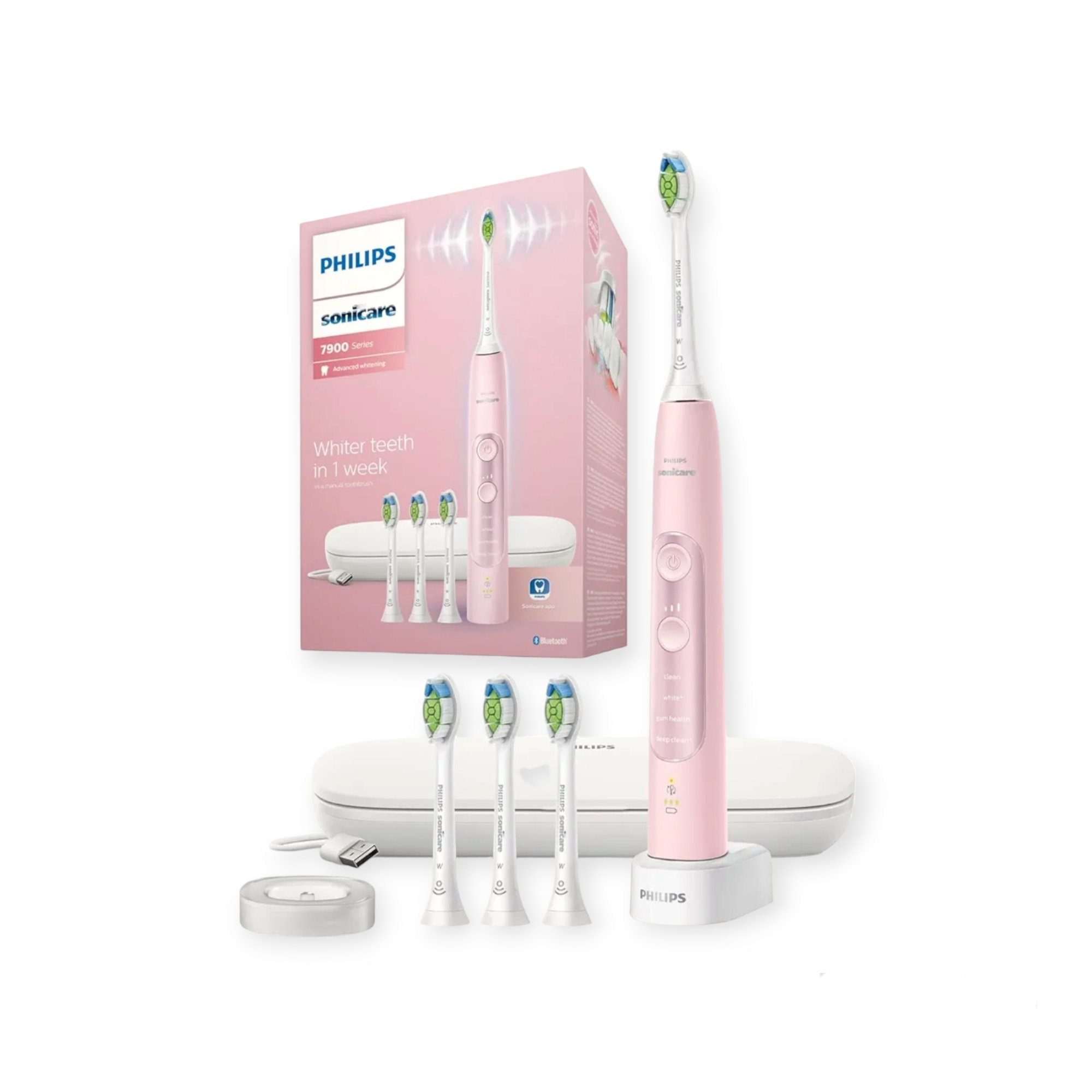 Elektromos fogkefe Philips Sonicare series 7900 Advanced Whitening ...