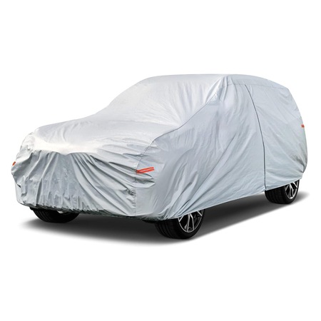 Prelata Auto Premium cu 6 Straturi, Impermeabila, Protectie UV, Praf, Zapada, Universala pentru ...