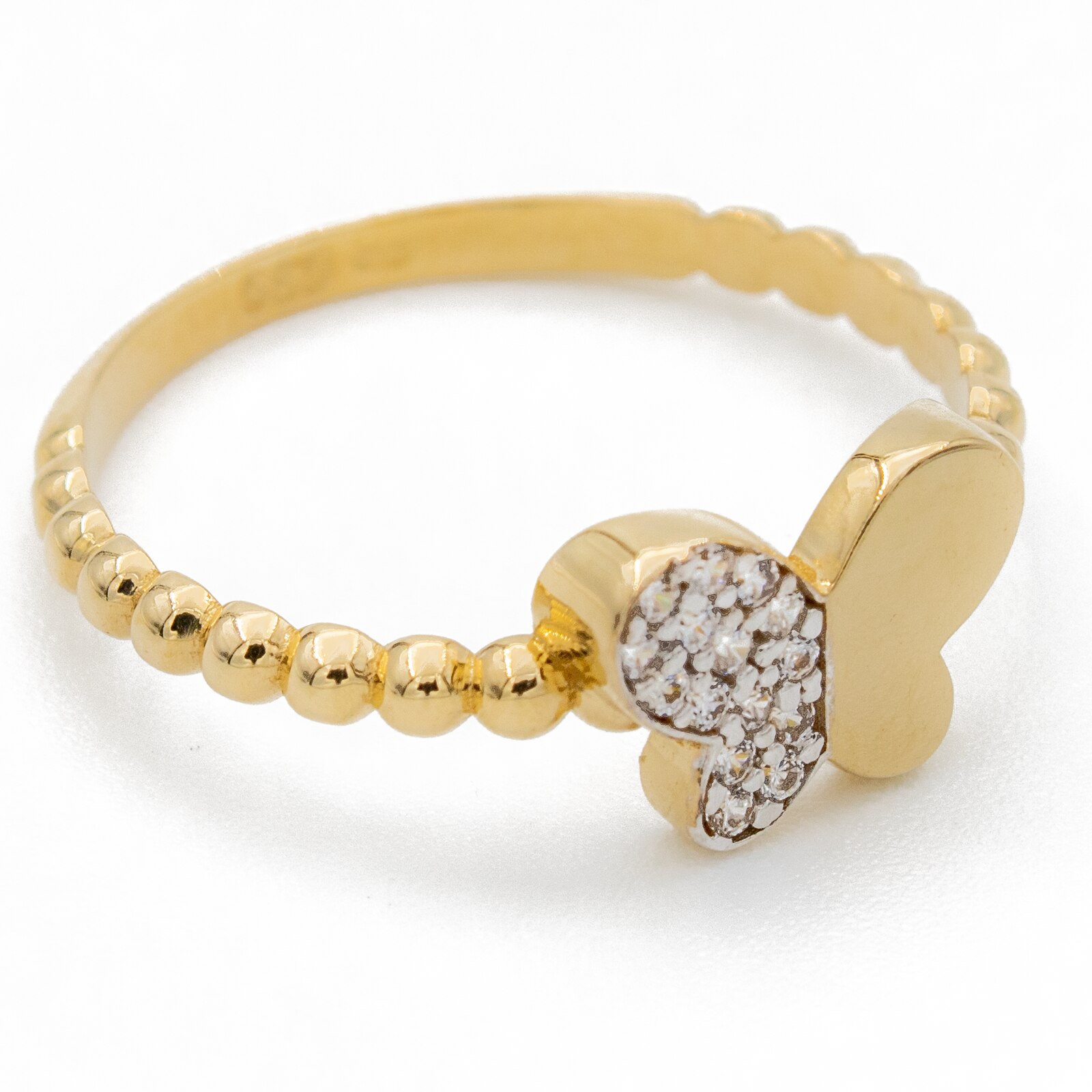 Inel Fluture Aur 14k - eMAG.ro