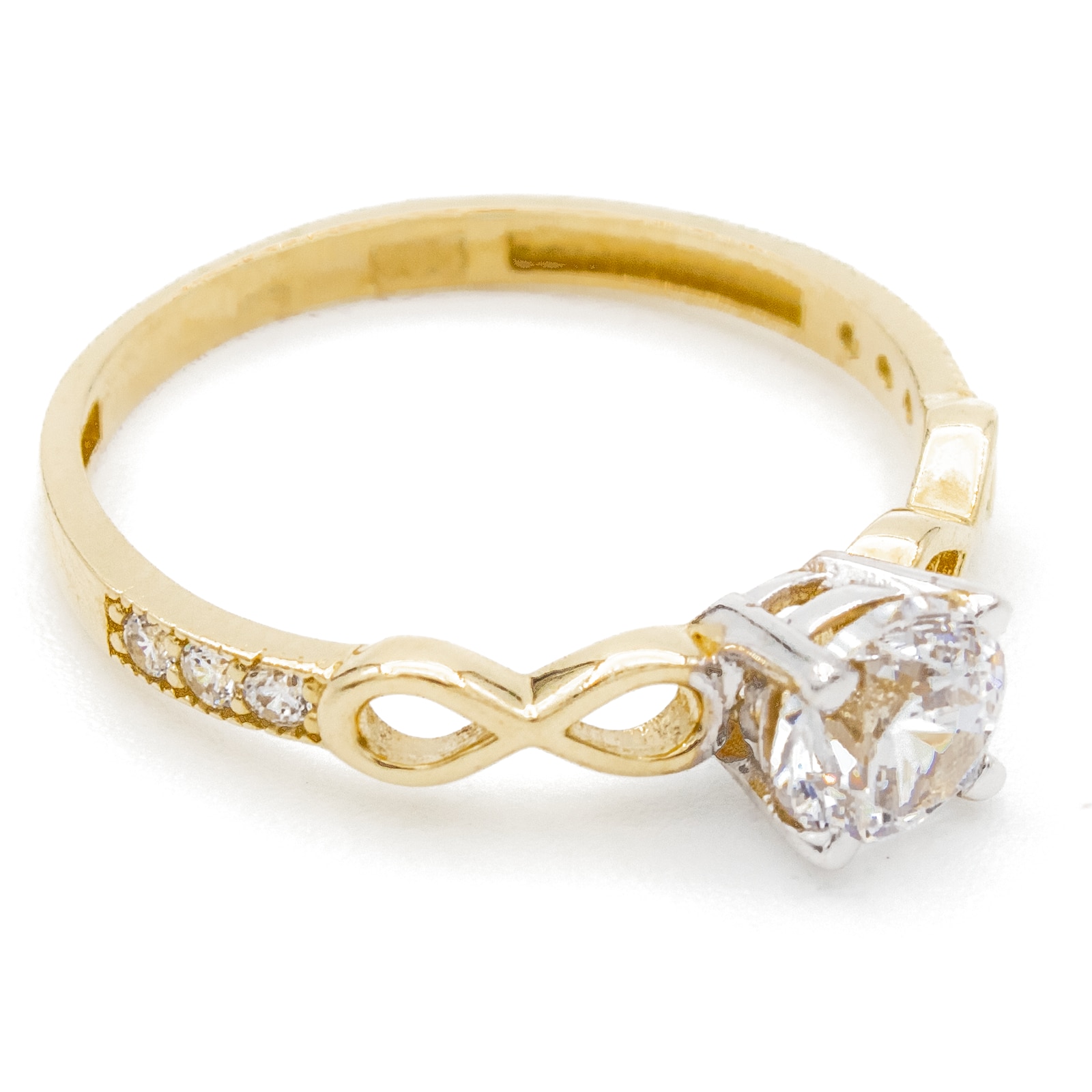 Inel de Logodna Infinit Aur 14k, Masura 13(53) - eMAG.ro