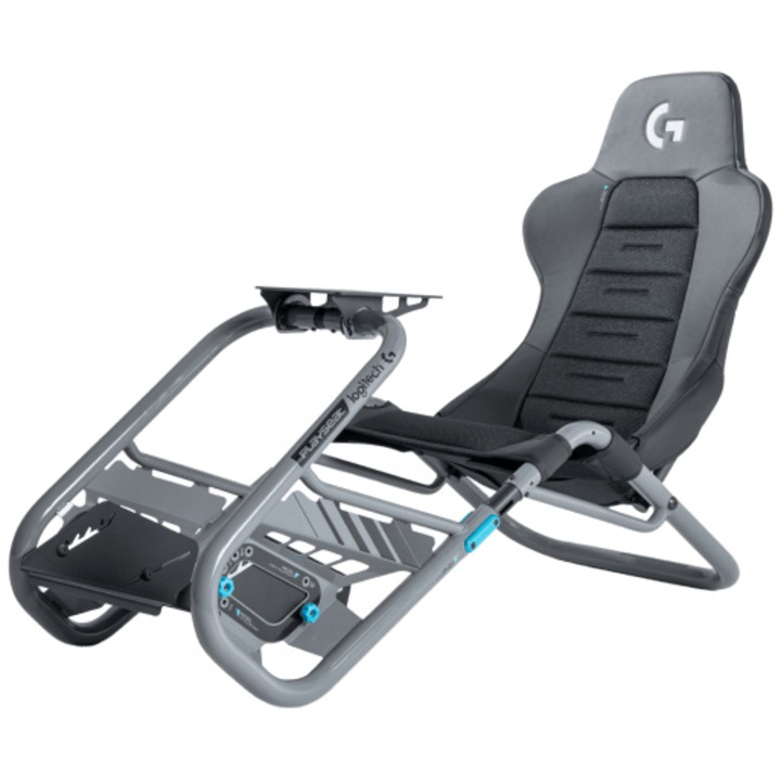 Scaun gaming - Cockpit Playseat Trophy - Logitech G (p/n: G.00320 ...