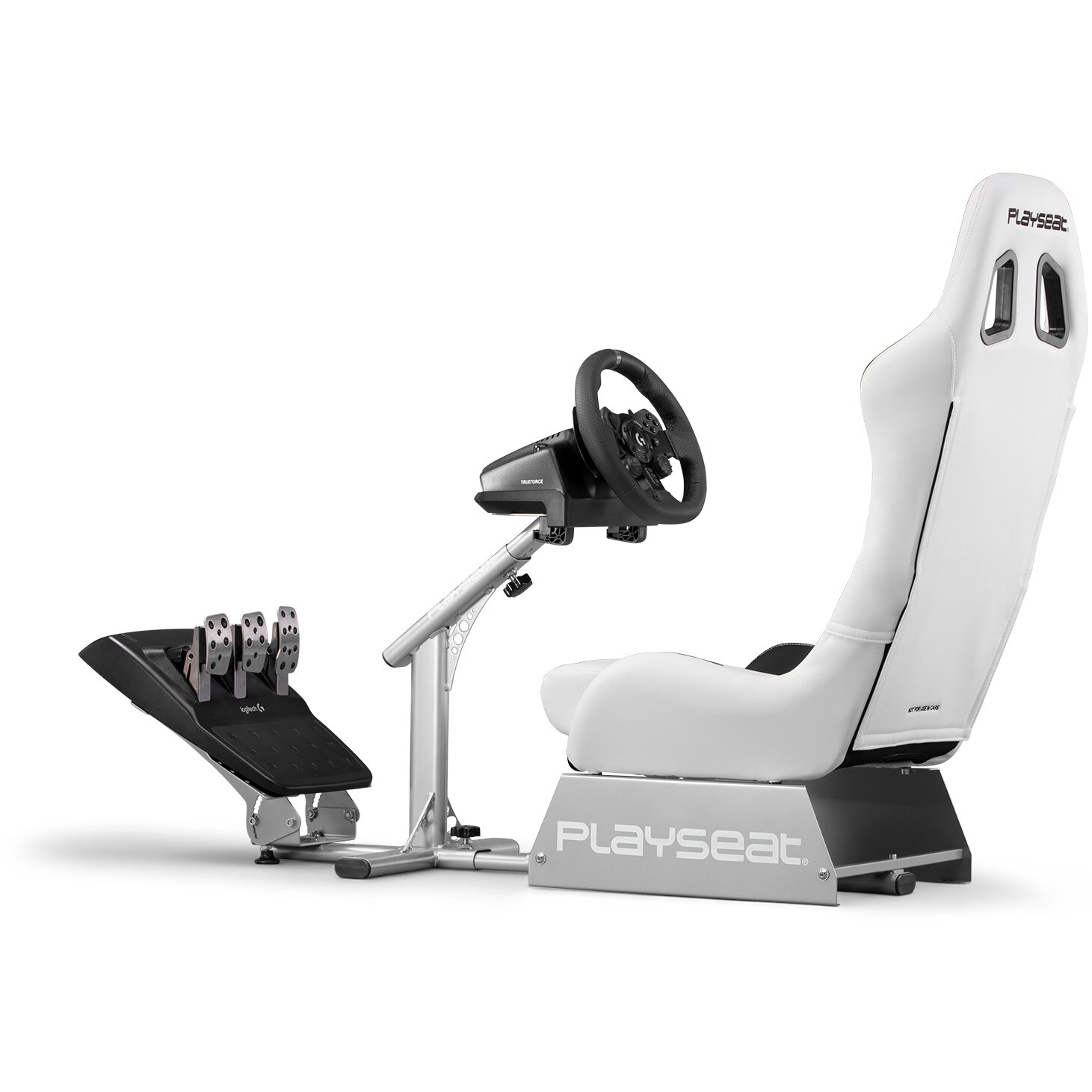 Стол Gaming PLAYSEAT - Cockpit Playseat Evolution White (p/n: REM.00006 ...