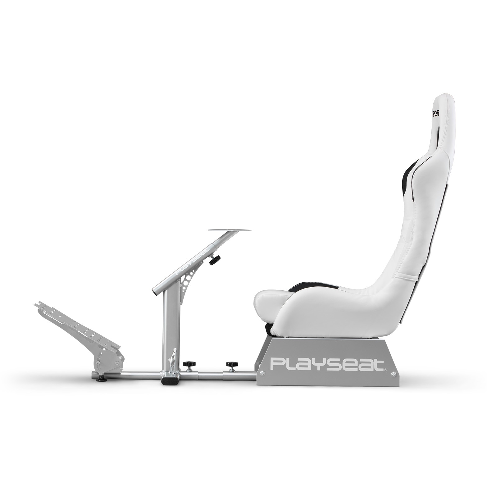 Scaun gaming - Cockpit Playseat Evolution White (p/n: REM.00006) - eMAG.ro