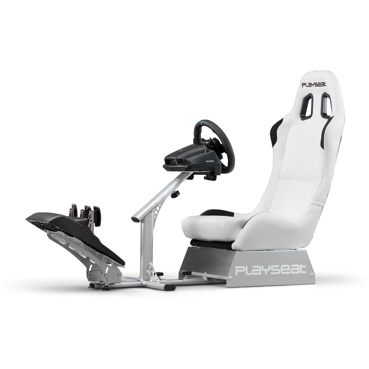 Scaun gaming - Cockpit Playseat Evolution White (p/n: REM.00006) - eMAG.ro