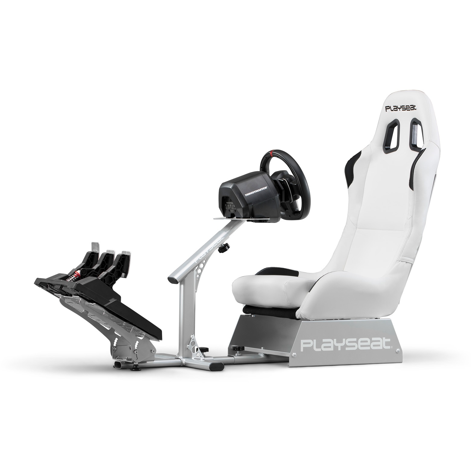 Стол Gaming PLAYSEAT - Cockpit Playseat Evolution White (p/n: REM.00006 ...