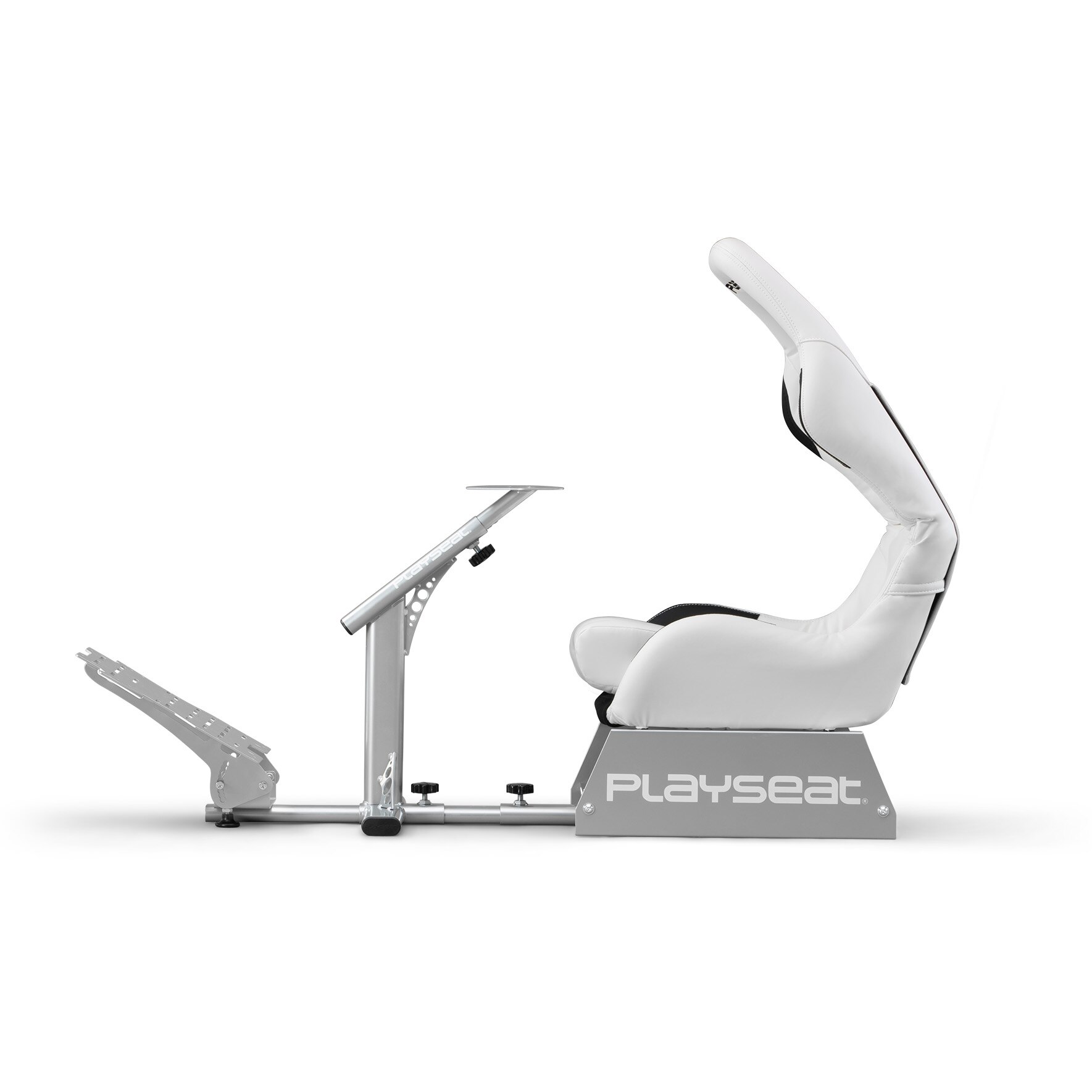 Scaun gaming - Cockpit Playseat Evolution White (p/n: REM.00006) - eMAG.ro