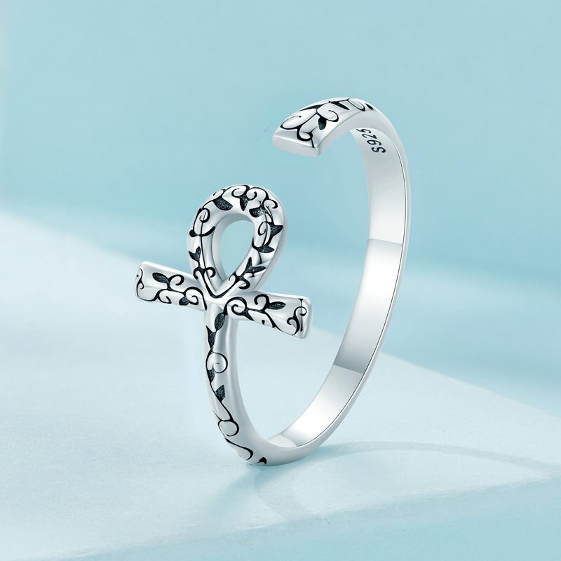 Inel argint cu cruce Ankh, BeSpecial, IZT0173 - eMAG.ro