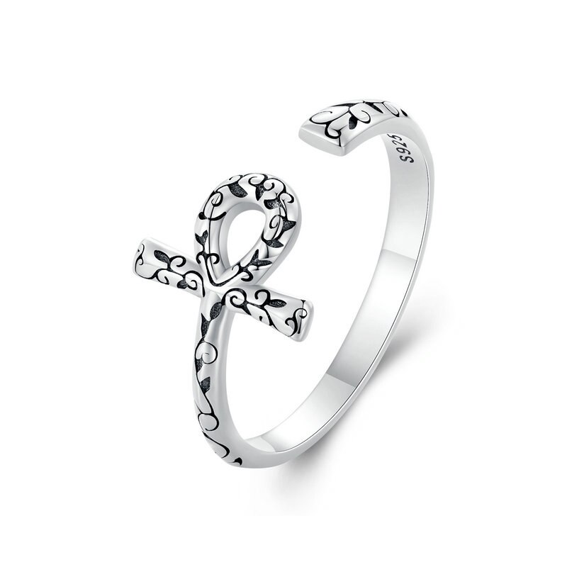 Inel argint cu cruce Ankh, BeSpecial, IZT0173 - eMAG.ro
