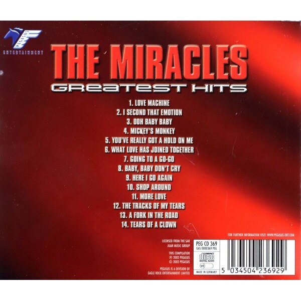 Miracles: Greatest Hits [CD] - eMAG.ro
