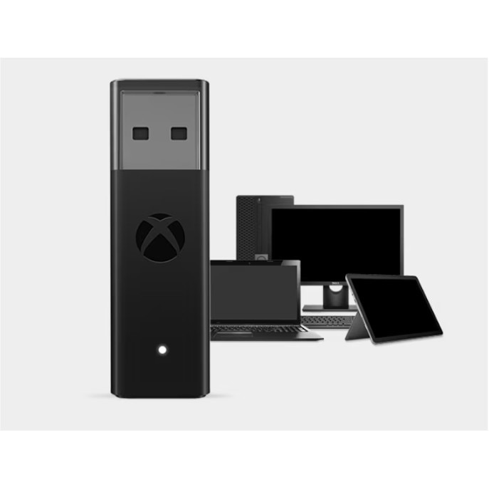 Adaptor wireless Xbox One Controller PC, Negru - eMAG.ro