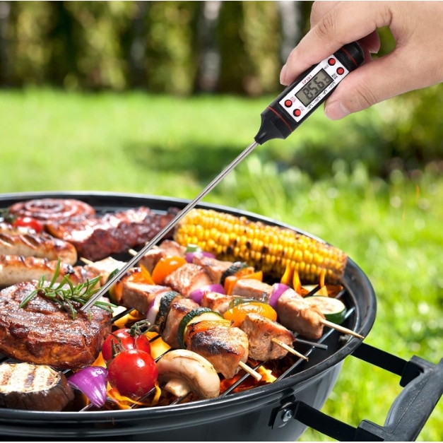 Set de gratar din 35 de piese, Inox, Multicolor - eMAG.ro