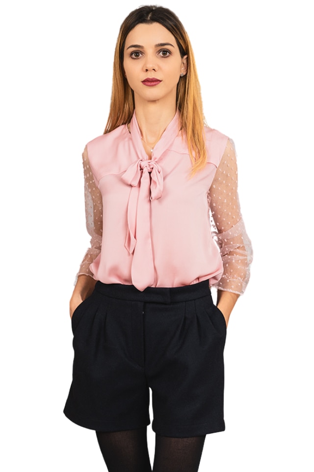 Nadrág Natalia, Alexandra Ghinea, 40 EU, Gyapjú, fekete - eMAG.hu