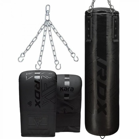 Set sac box RDX, manusi si lant incluse, 152 cm, Negru, 5FT - eMAG.ro