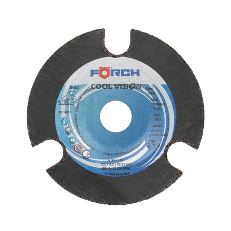 Disc de polizat otel/inox Cool Vision Forch 125x4.0x22.23 mm - eMAG.ro