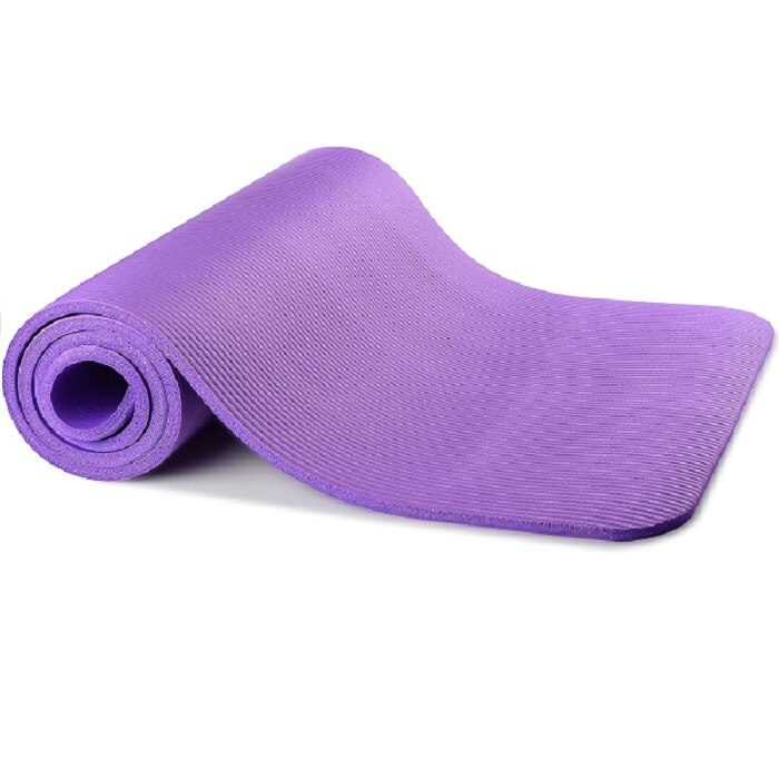 Saltea pentru yoga, 183x60x1cm, Violet - eMAG.ro