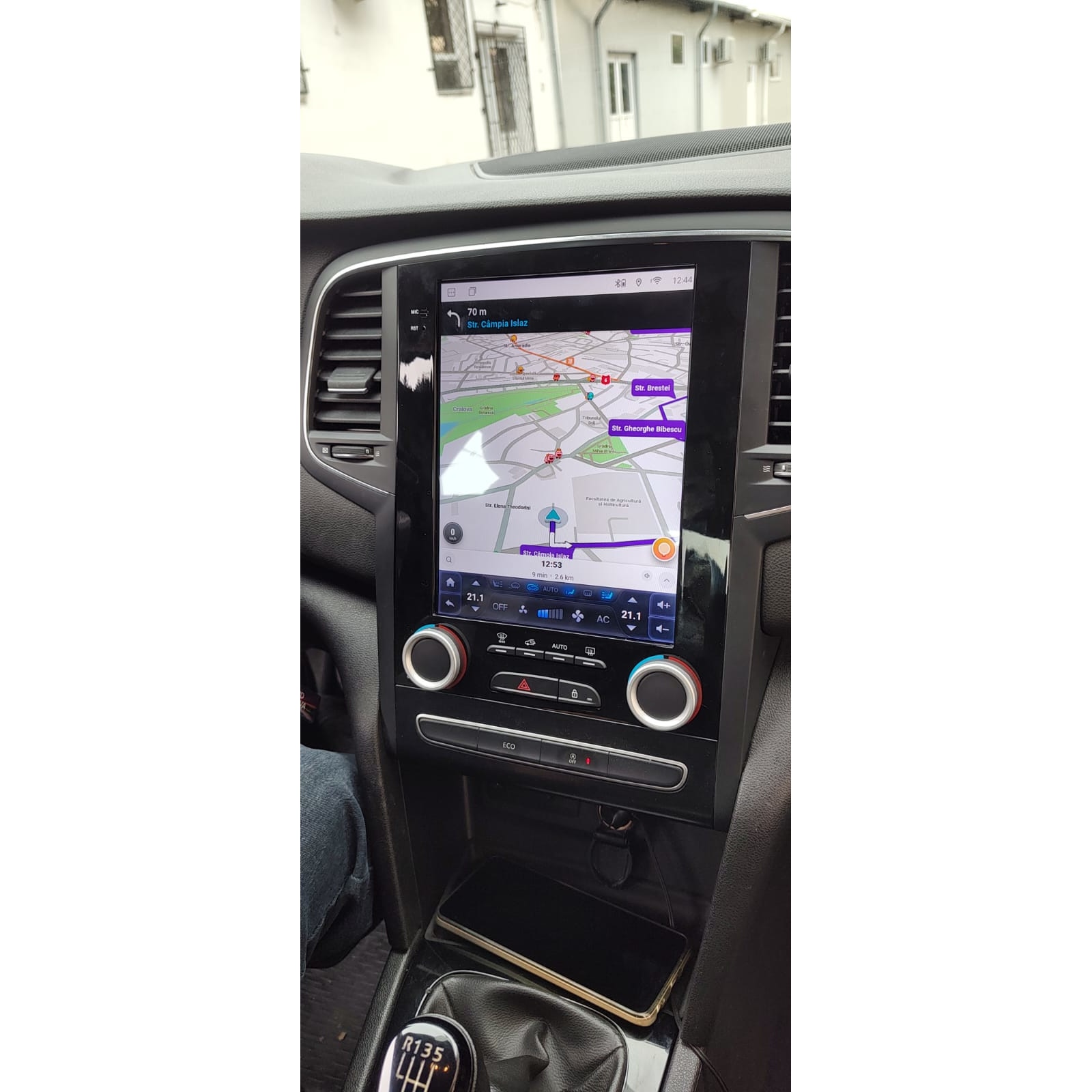 Navigatie Tesla Renault Megane 4 2016-2019 cu sistem android 4+64GB ...