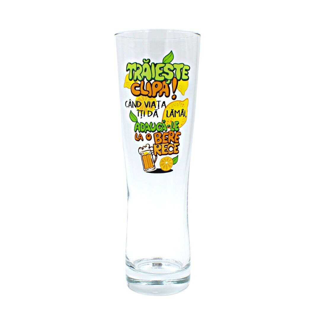 Pahar pentru bere TRAIESTE CLIPA 600ml - eMAG.ro