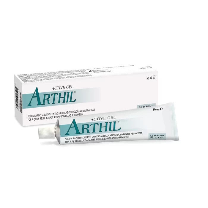 Гел при болки в ставите и ревматизъм, Arthil Active Gel, 50 ml, Mar ...