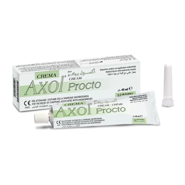 Крем за хемороиди, Axol Procto Cream, 40 ml, Mar-Farma Milano - eMAG.bg