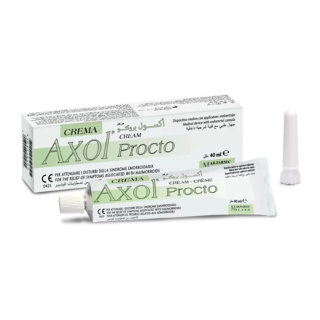 Крем за хемороиди, Axol Procto Cream, 40 ml, Mar-Farma Milano - eMAG.bg