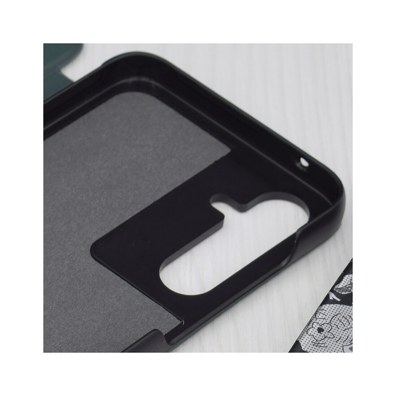 Flip Cover за Samsung Galaxy A35 5G Techsuit eFold Series Green - eMAG.bg